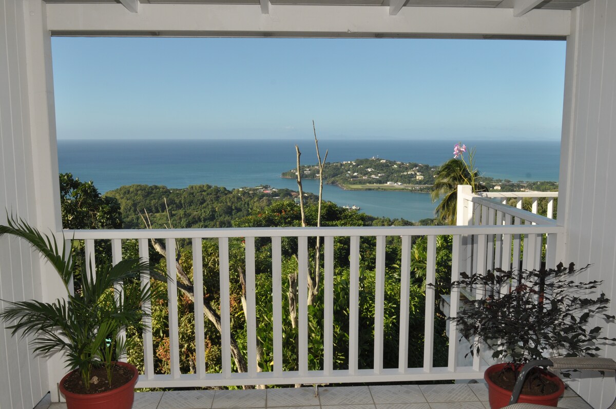 The Morne Seaview Apartment Number2 in Mount Fortune