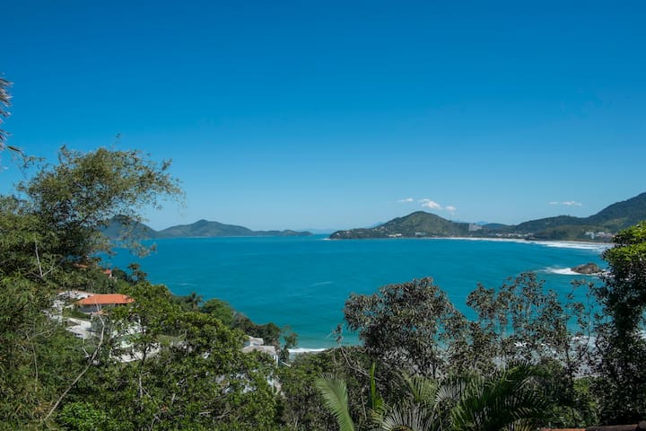 Romantic Bungalow with Ocean View - Chalets for Rent in Ubatuba