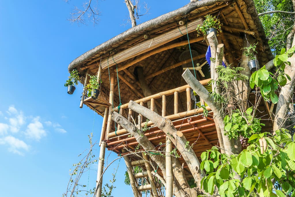 Treehouse by Taal Lake (Kapusod) - Houses for Rent in Mataasnakahoy ...