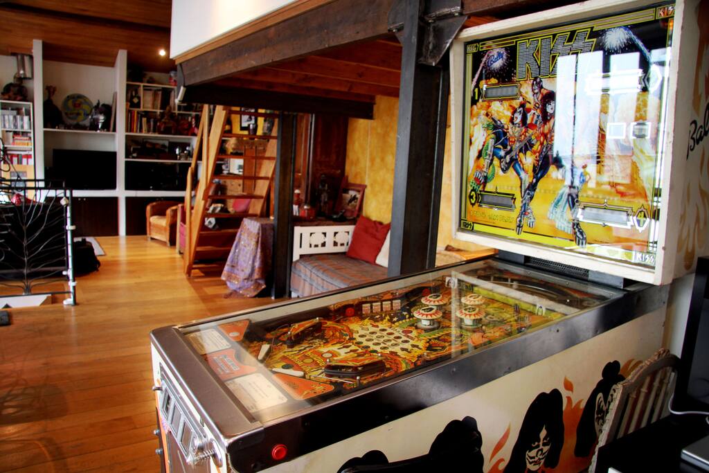 Loft character with a view of court - Lofts for Rent in Paris