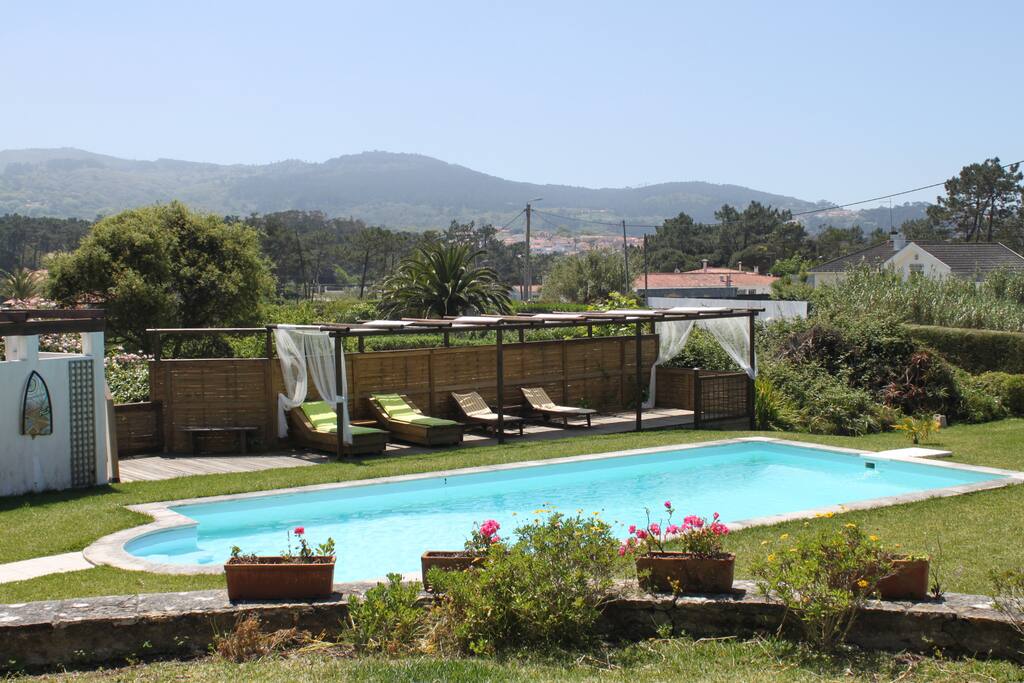 A calm chalet with pool in Sintra - Houses for Rent in Sintra