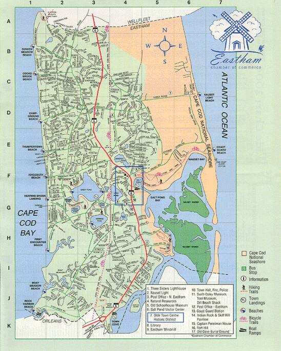 Cape Cod Nat'l Sea Shore 700 Cable - Cabins for Rent in Eastham