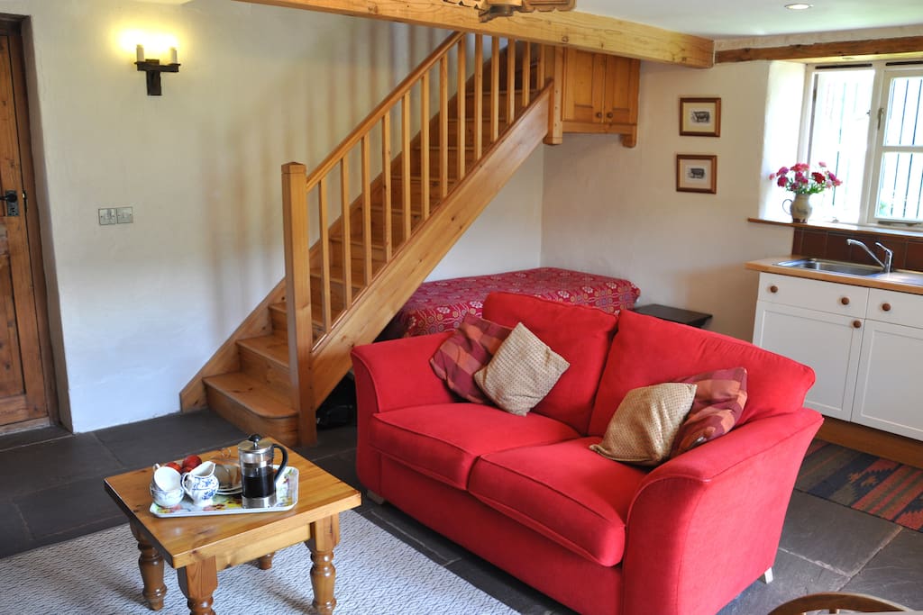 Flagstone Cottage, Broadley Farm - Houses for Rent in Abergavenny