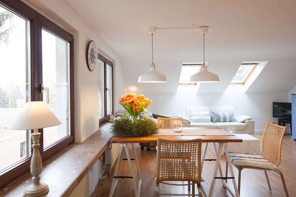 Dachwohnung in Mainz nahe Uni 3-ZKB - Apartments for Rent in Mainz