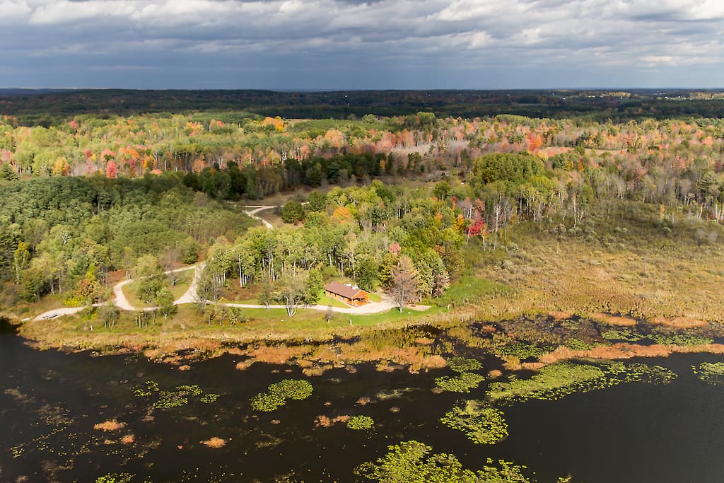 THE LAKE COTTAGE at Meemo's Farm - Houses for Rent in Hersey: meemo's ...