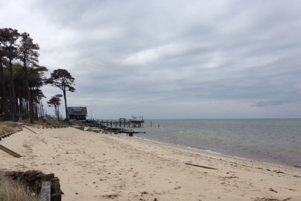 Chesapeake Waterfront Beach Retreat - Houses for Rent in Exmore