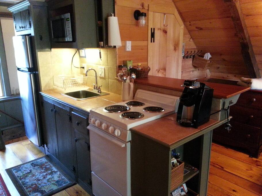Rustic Barn Studio Apartment - Cabins for Rent in Canaan