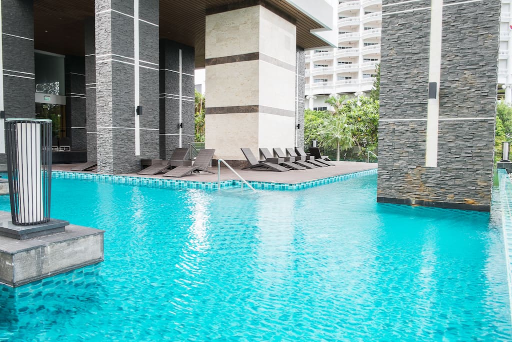 Beachfront condo Pattaya Naklua - Apartments for Rent in Muang Pattaya