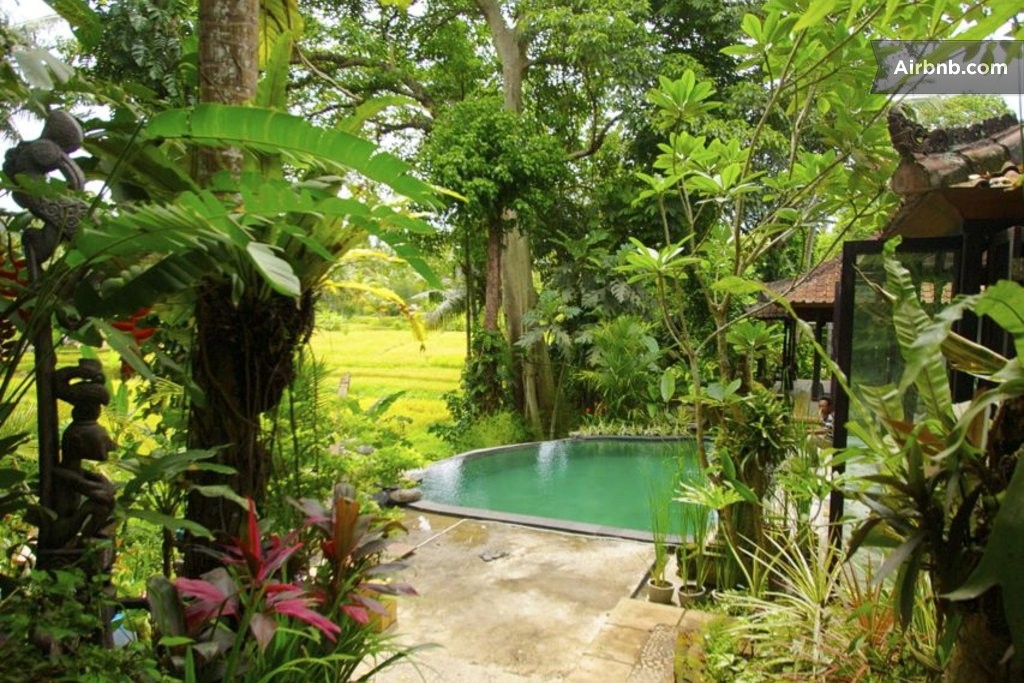 Superb 2br pool villa-Amazing view! in Ubud