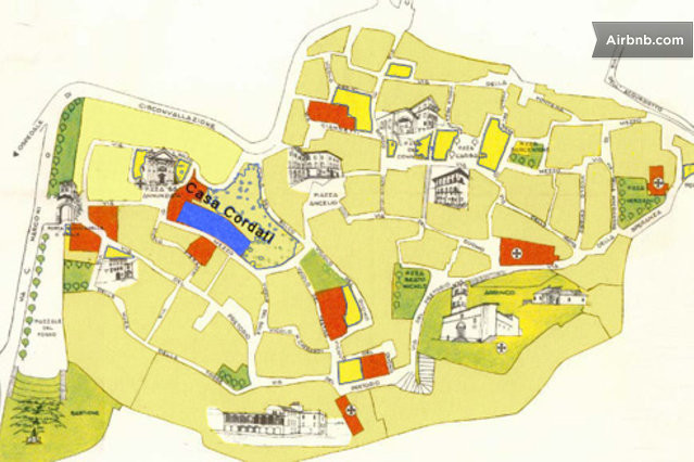 Casa Cordati - Appartamento Barga a Barga