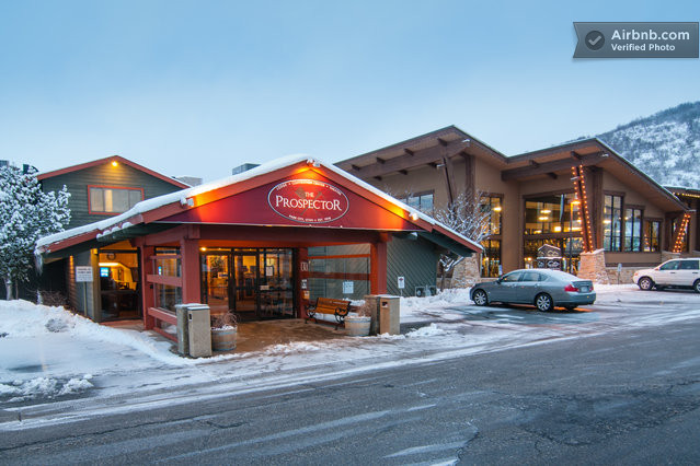 Prospector Square Studio in Park City