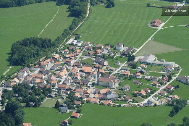 Vue panoramique sur les montagnes ! à Haut-Intyamon
