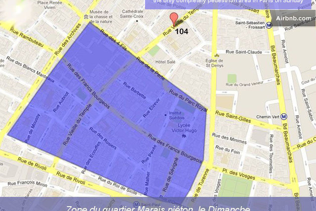 CHARMING STUDIO OF UNUSUAL MARAIS in Paris