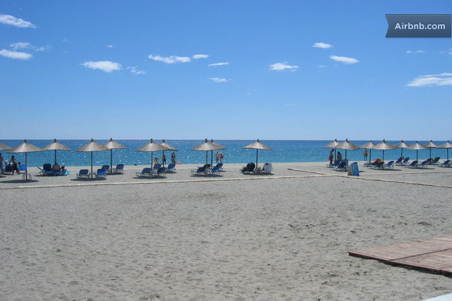 Litochoro, Greece with seaview in Litochoro