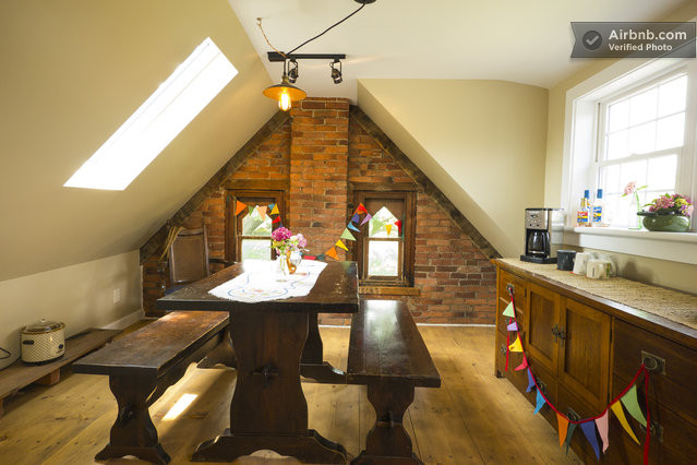 Industrial Inspired Attic Loft in Honey Brook