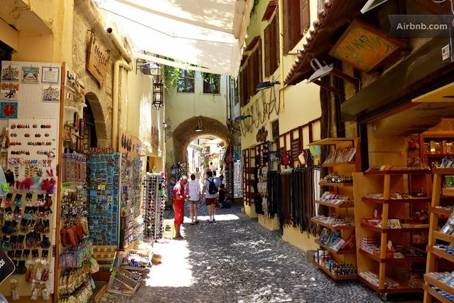 Ilios House in Rhodes Old Town! in Rhodes