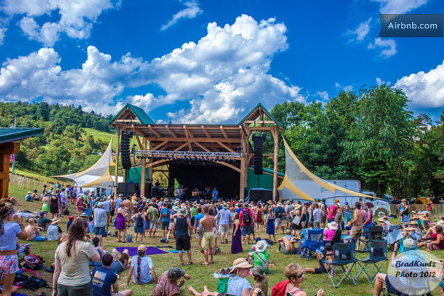 Unique Nature Sanctuary! in Floyd