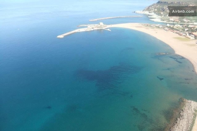 CASA VISTA MARE IN VILLAGGIO TURAS in Bosa