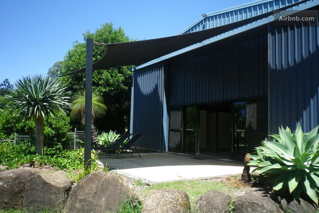 Big Blue Barn - Heart of ByronShire in Mullumbimby