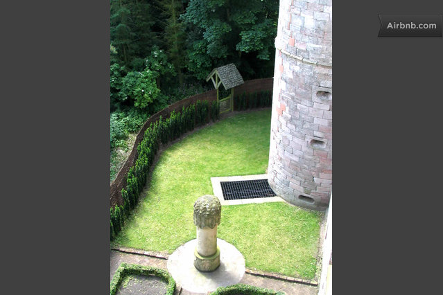 Dairsie Castle (historic Scotland) in Cupar