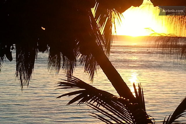Sunset Palms Rarotonga Beach House in Arorangi District