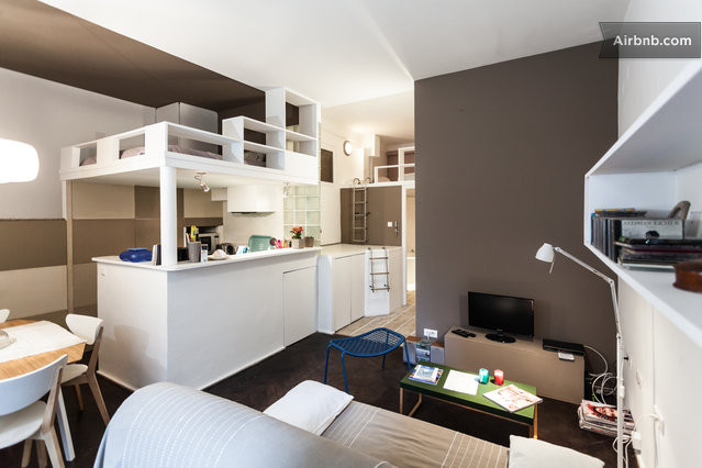 Little loft in the center in Nice