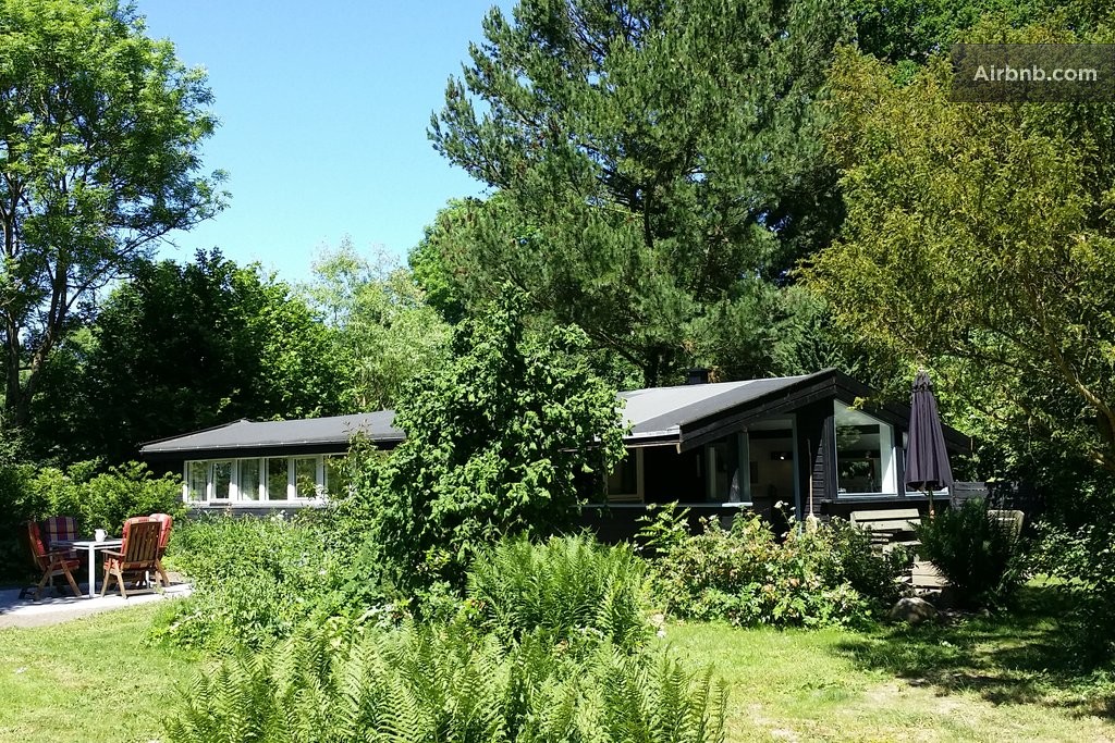 Charming 6 pers. house at Sorø lake in Soro