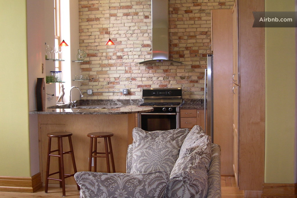 Condo at Grand Traverse Commons in Traverse City