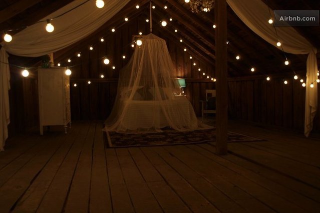 Charming Barn Loft (close to NRG) in Fayetteville