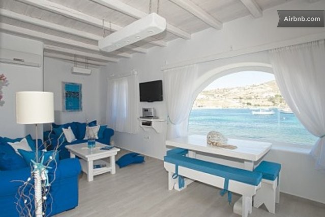 Luxury Sea House-Ornos Mykonos in Mykonos